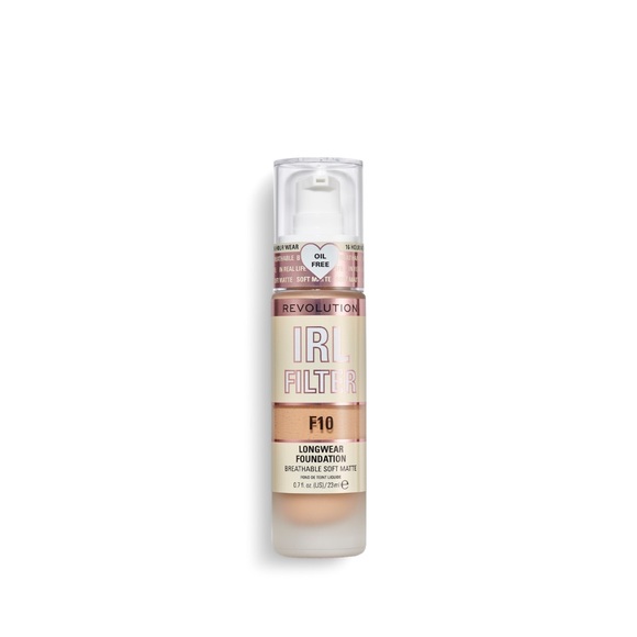 Revolution | Makeup | Revolution Irl Filter Longwear Foundation Shade F ...